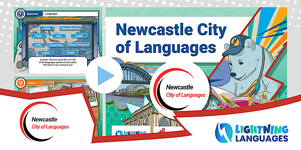 👉 Newcastle City of Languages: Multilingual PowerPoint