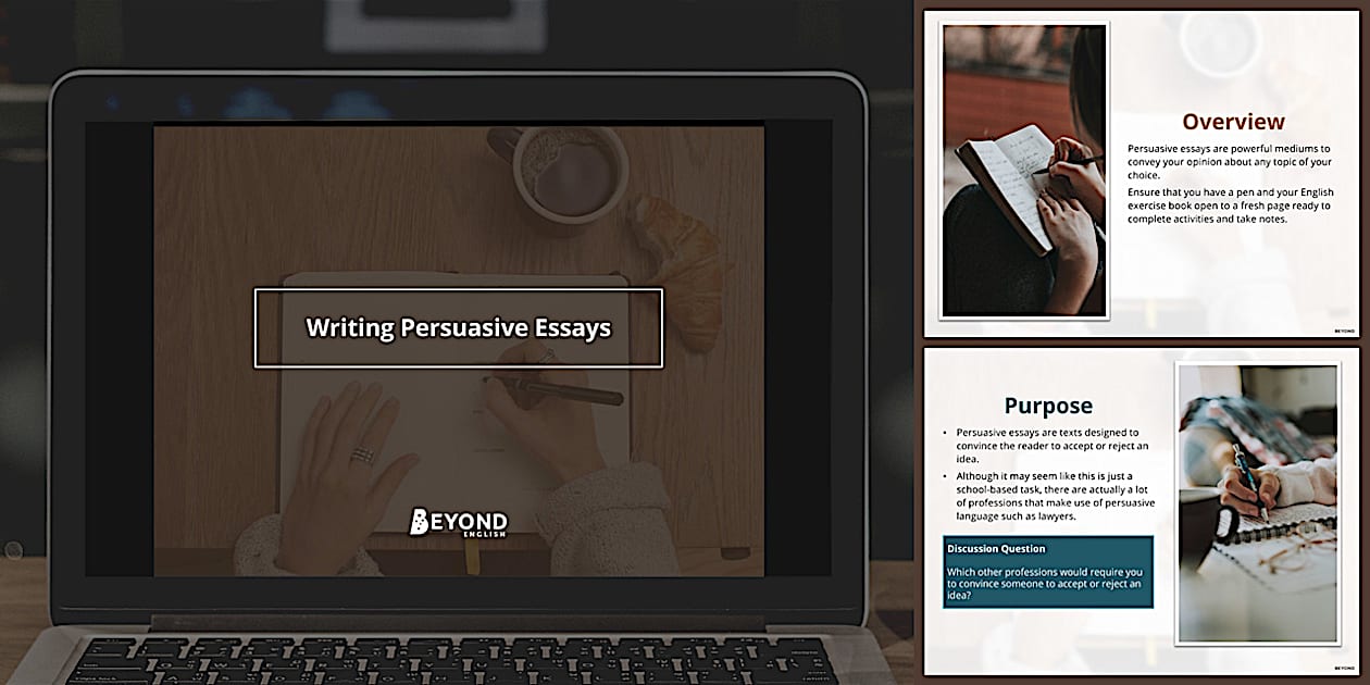 Persuasive Essays Guide (teacher made) - Twinkl