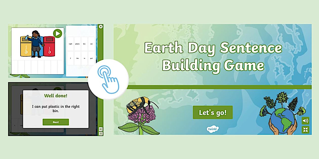 Earth Day Sentences | Sentence On Earth Day | Twinkl | EYFS