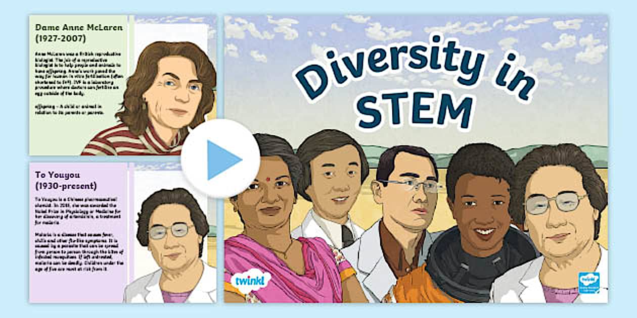KS2 Diversity in STEM PowerPoint - Primary resources