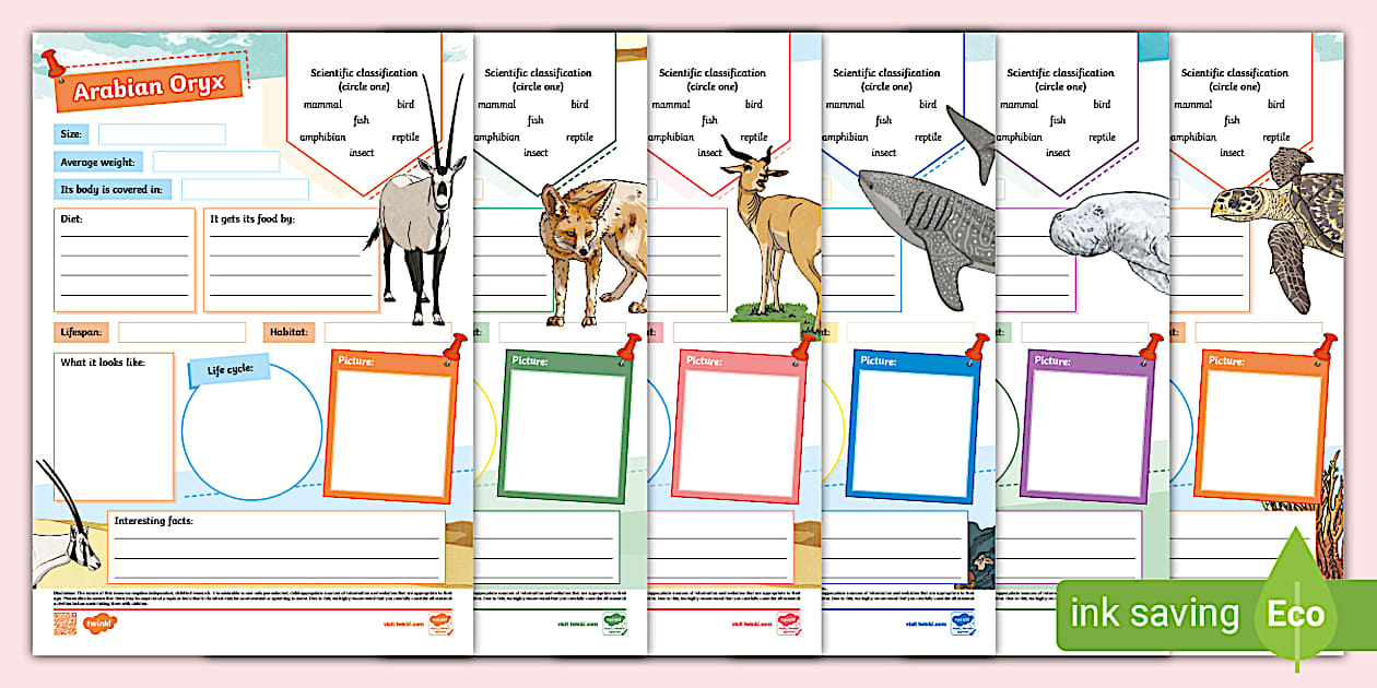 Animals of Qatar Research Activity