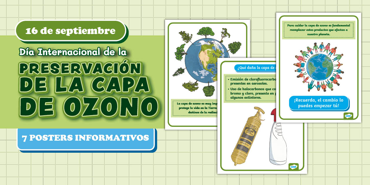 Dibujos sobre la capa de ozono para niños - Twinkl Colombia