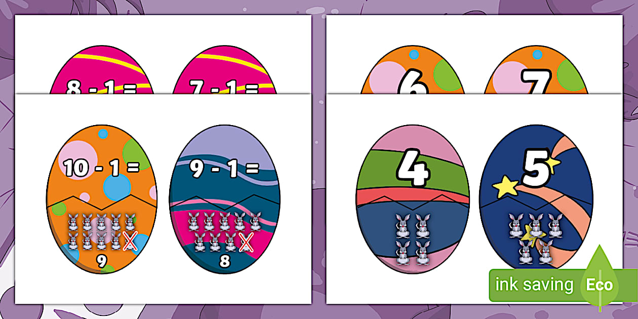 Easter Bilbies Number Matching Activity | Maths | Australia