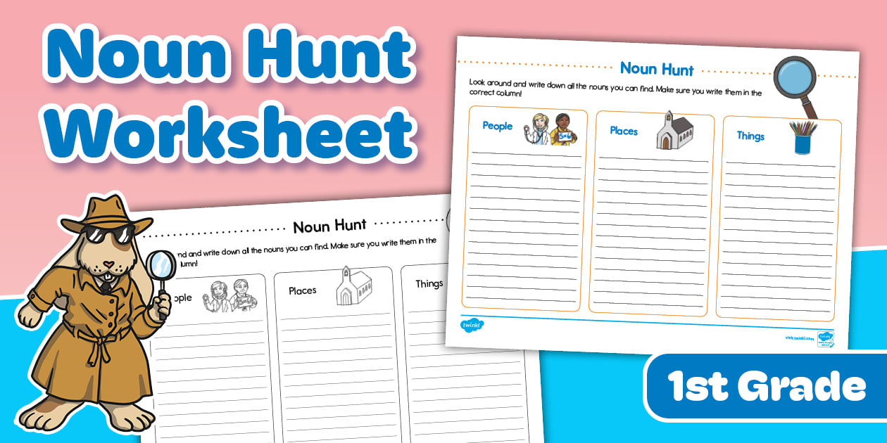 Noun Hunt Activity
