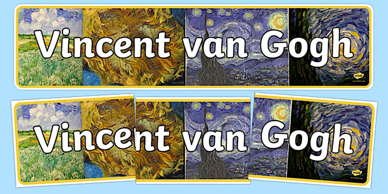 Van Gogh Display Banner (teacher made) - Twinkl