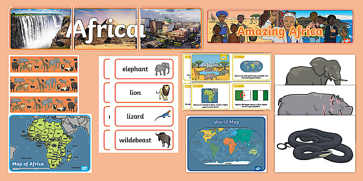 Ready-Made African Display Pack