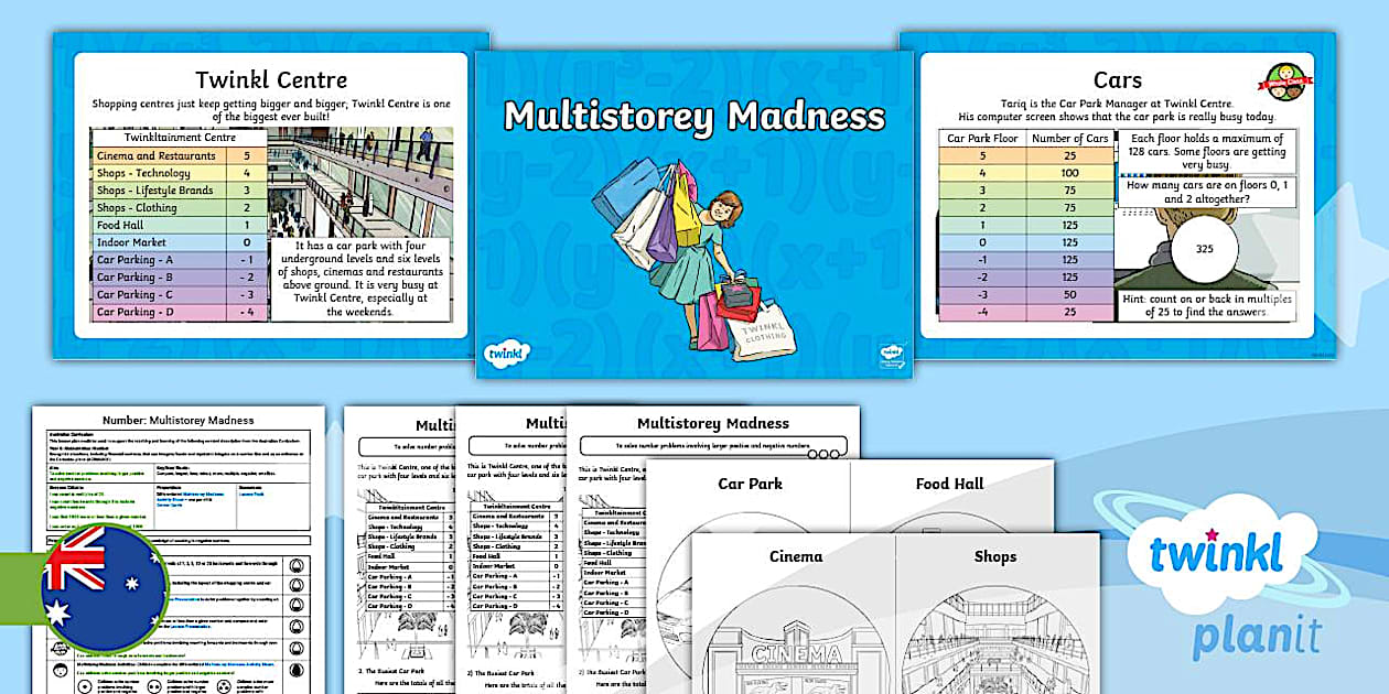 Year 6 Number: Multistorey Madness Lesson (teacher made)