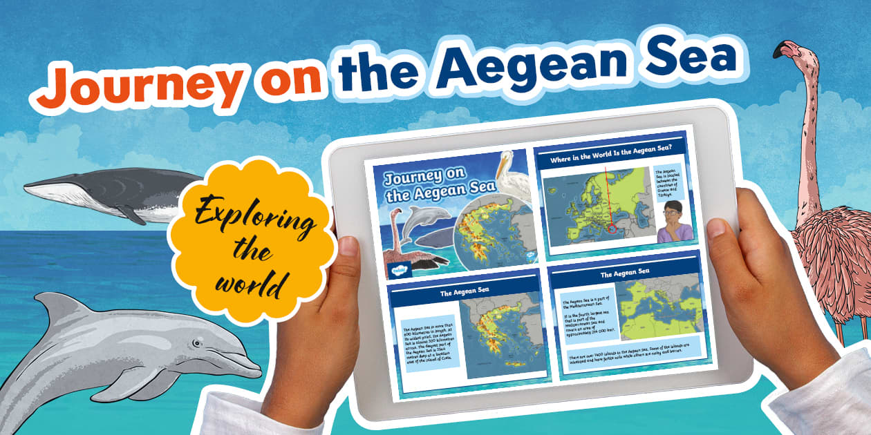Journey on the Aegean Sea PowerPoint