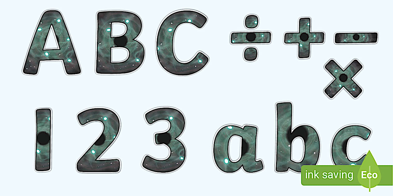 Fantasy-Themed Display Lettering (teacher made) - Twinkl