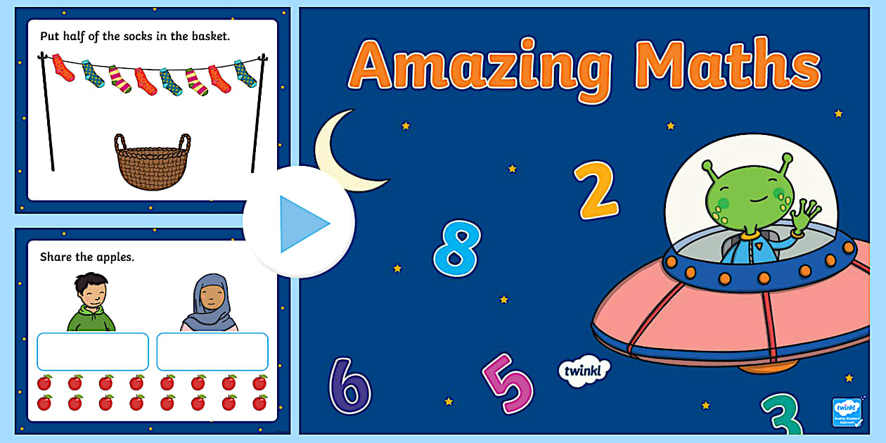 CFE Amazing Maths Day Primary 2 PowerPoint (teacher made)