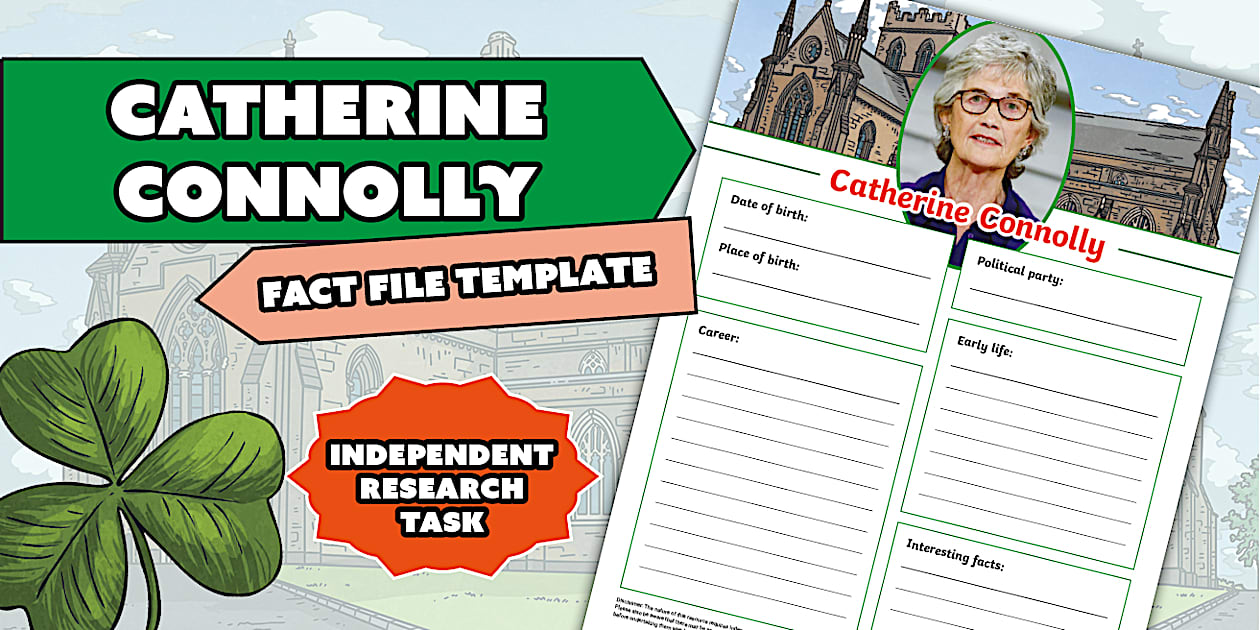 Catherine Connolly Fact File Template
