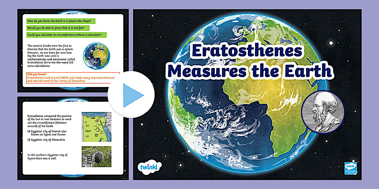 Eratosthenes Measures the Earth PowerPoint (Teacher-Made)