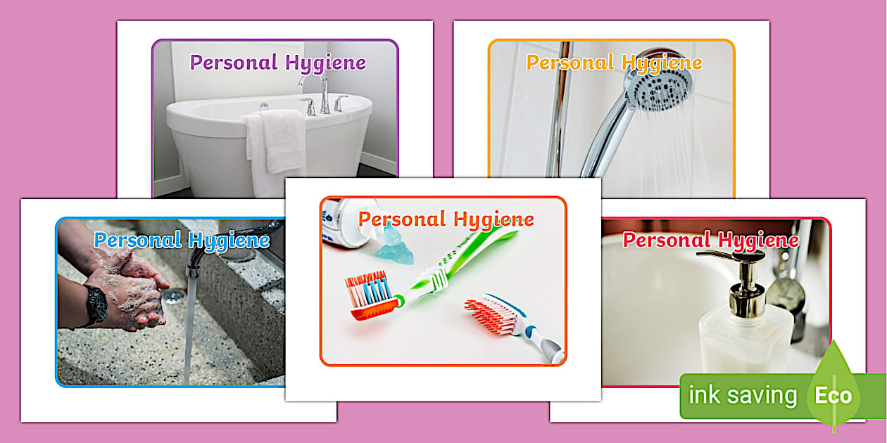 Personal Hygiene Photo Pack (teacher made) - Twinkl