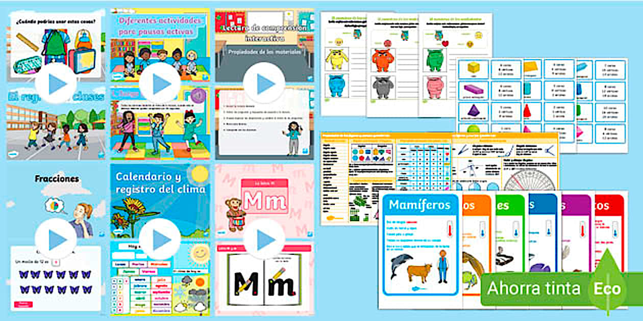 Paquete de recursos: Ubicación espacial - Twinkl