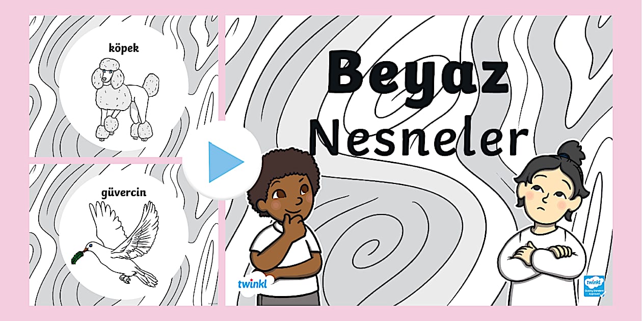 Beyaz Nesneler | PowerPoint (teacher made) - Twinkl