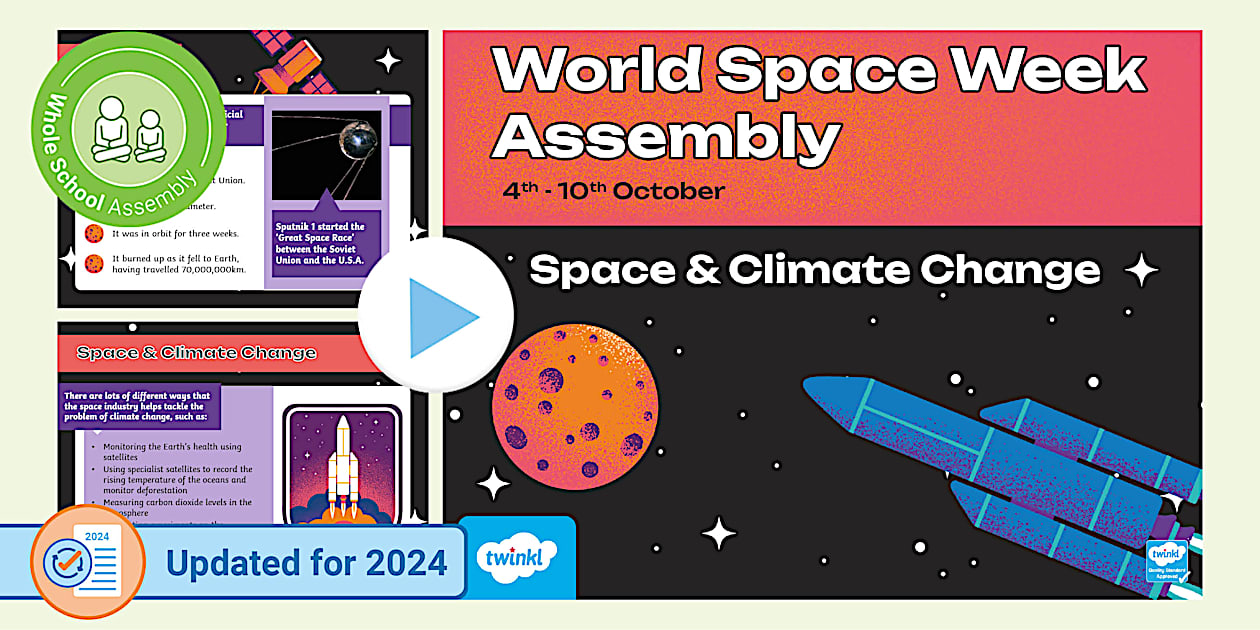 World Space Week Whole School Assembly Pack - Space Assembly KS2
