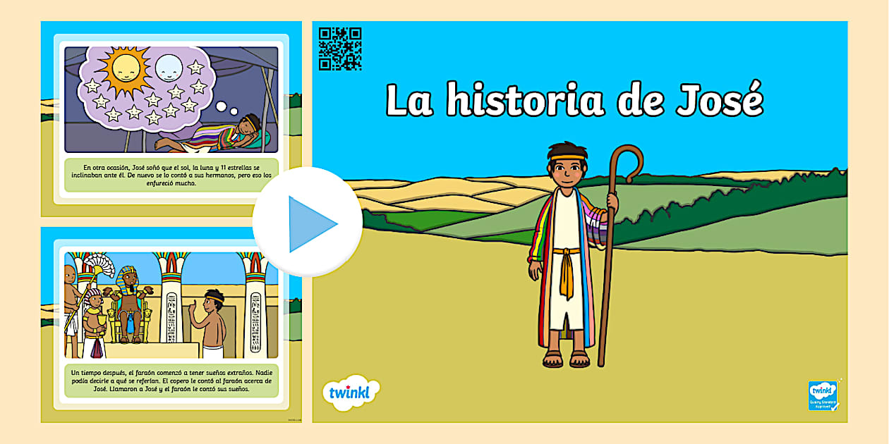 La historia de José | Antiguo testamento de la Biblia