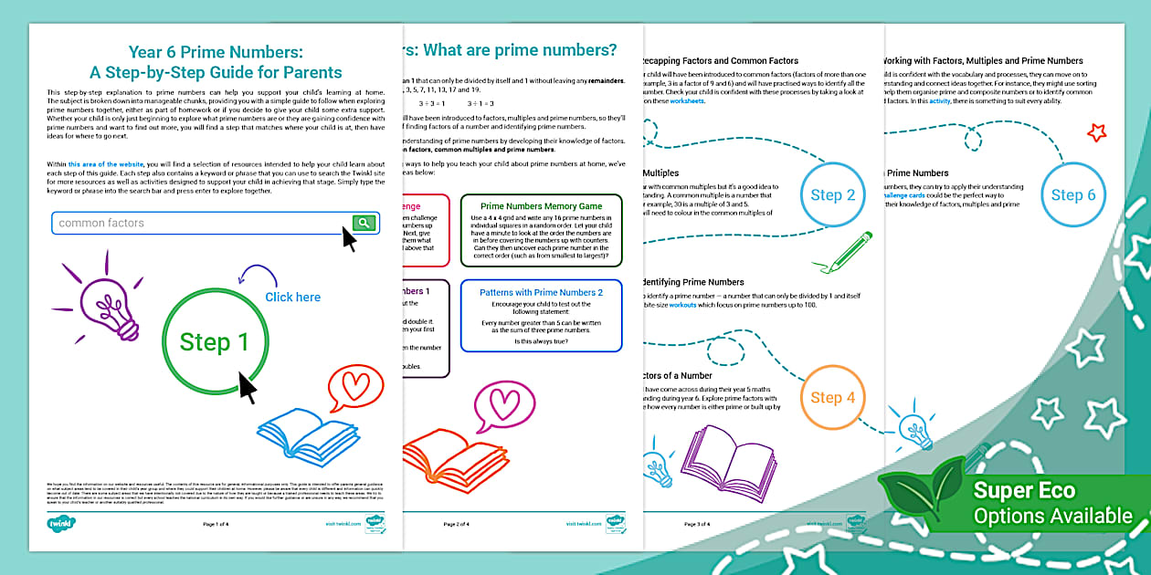 Year 6 Prime Numbers: A Step-by-Step Guide for Parents