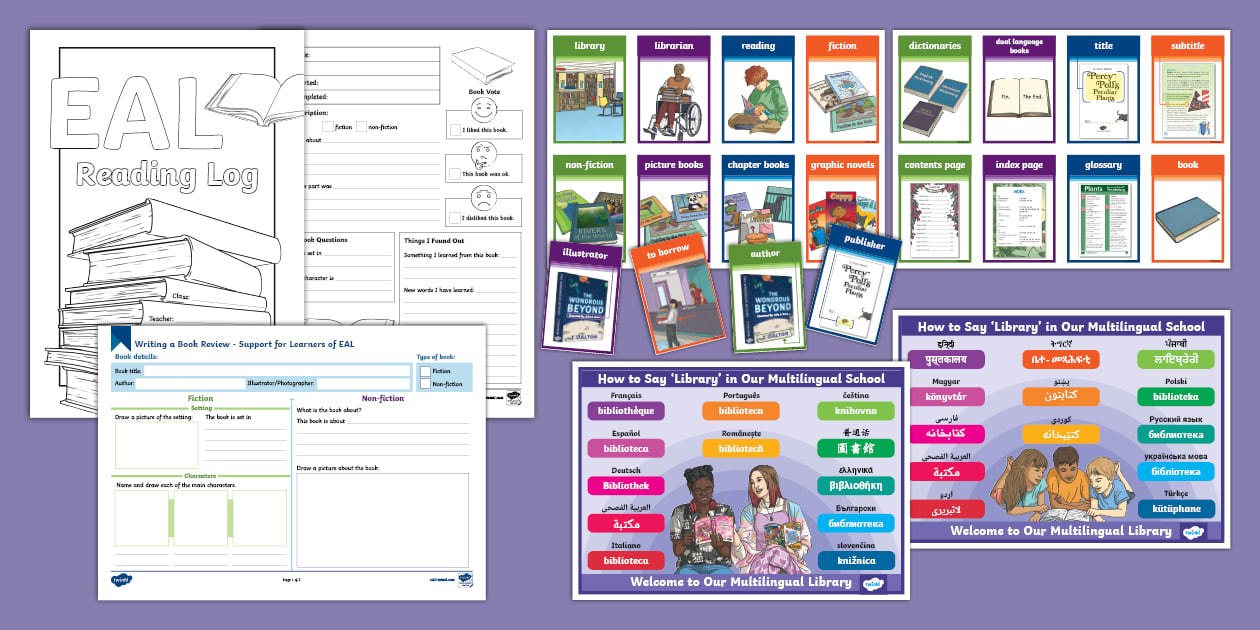 Building a Multilingual Library - Supporting Learners of EAL