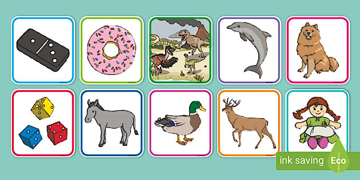 Initial Sounds Alliteration Picture Cards: Letter d - Twinkl