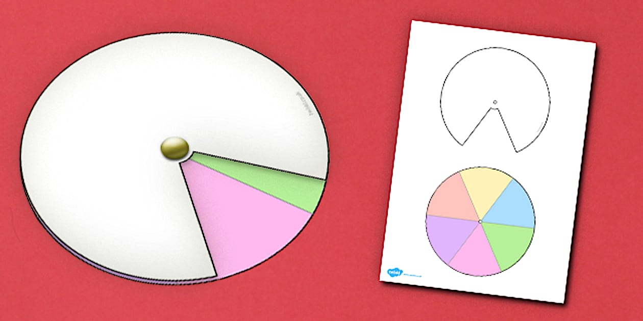 Interactive Notebook Spinner 1 6th (Teacher-Made) - Twinkl