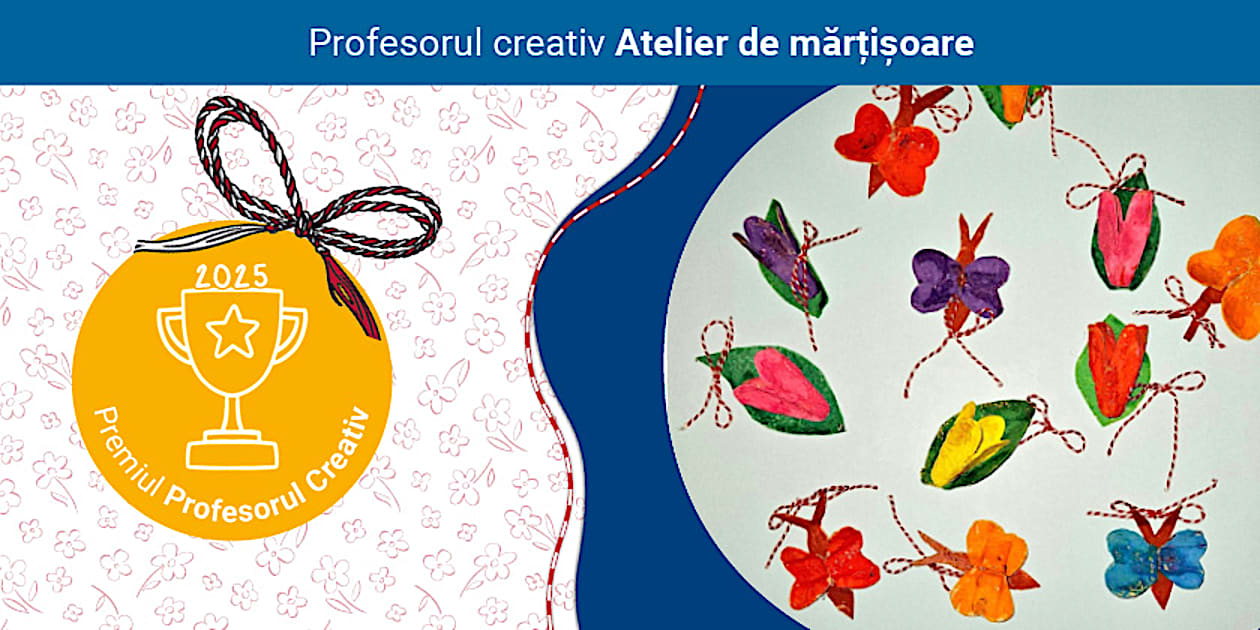 FREE! - Floricele și fluturași: Mihailov Viviana –Profesorul creativ