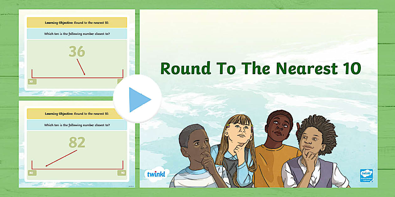 Rounding Numbers PowerPoint (teacher made) - Twinkl