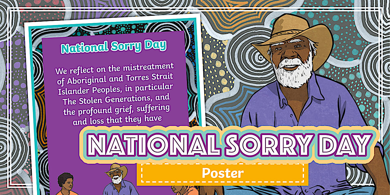 National Sorry Day Poster