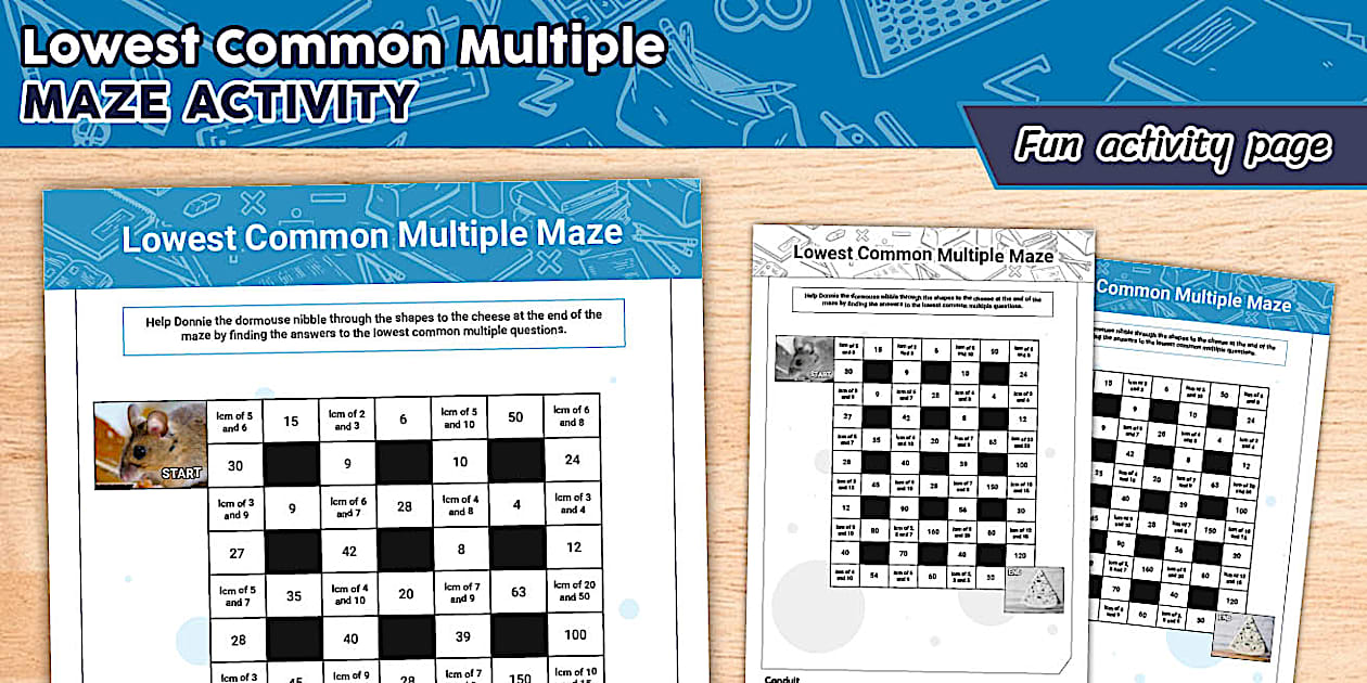 Lowest Common Multiple Maze