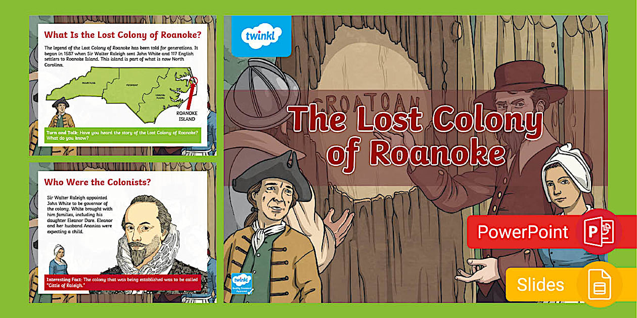 The Lost Colony of Roanoke PowerPoint & Google Slides