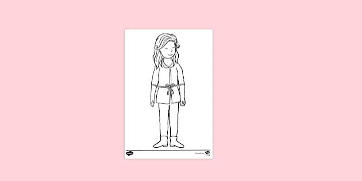 Mum Colouring Sheet | Colouring Sheets | Twinkl - Twinkl