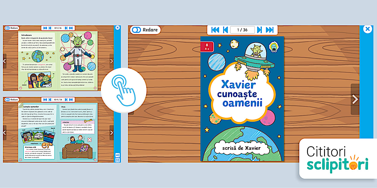 Litera X Clasa pregătitoare - Plan de literație Twinkl RO