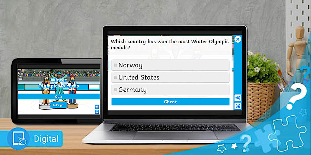 Interactive Winter Olympics Records Quiz | Twinkl Go!
