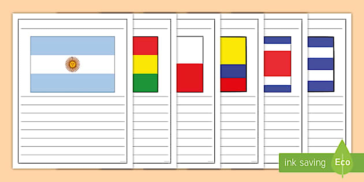 Actividad de redacción: Día de las Américas - Twinkl