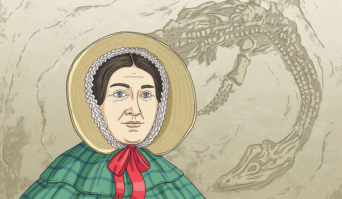 Mary Anning Statue Unveiling - Twinkl NewsRoom - Twinkl