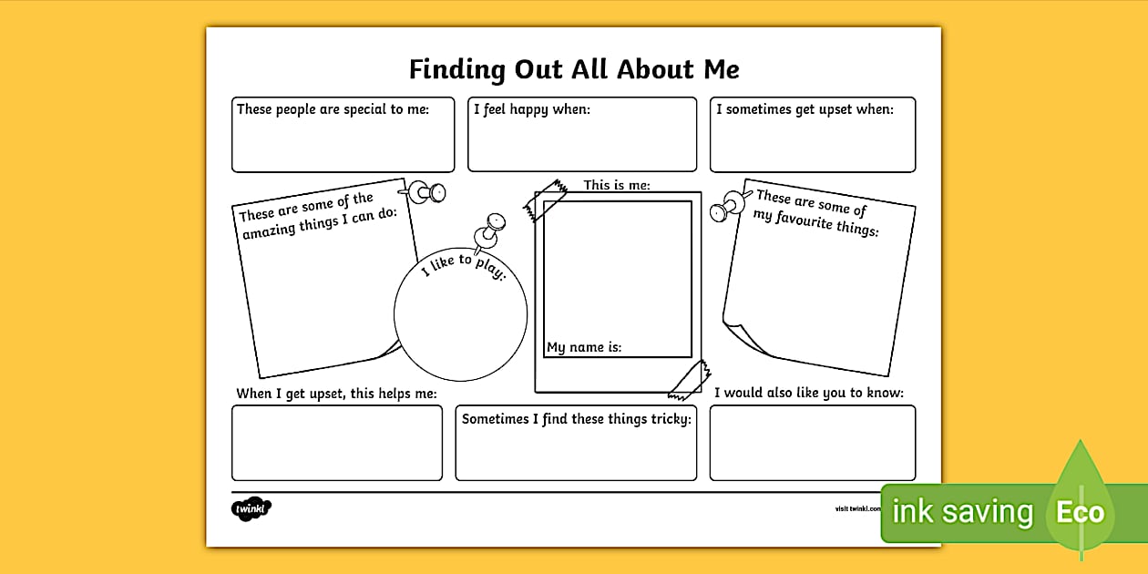 Settling In Editable Transition Form | Twinkl (teacher made)