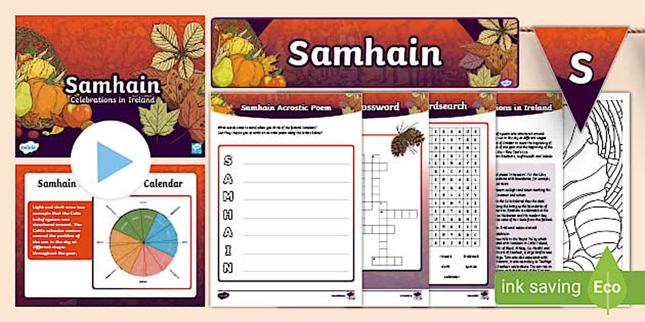 Samhain Pack (Teacher-Made) - Twinkl