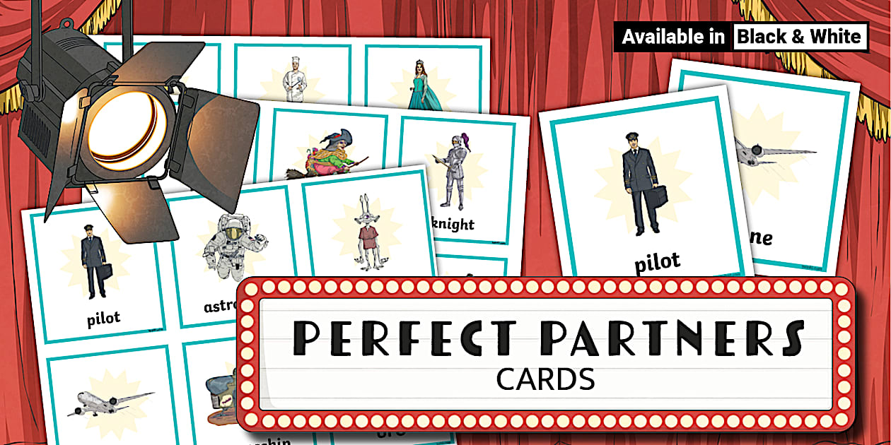 Perfect Partners Drama Cards