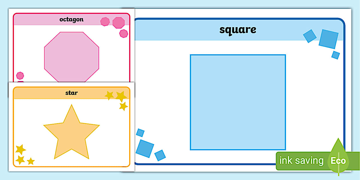 2D Shapes Modelling Dough Mats - EYLF Maths and Space Resources