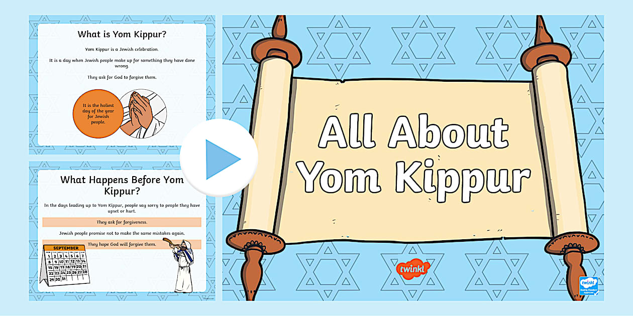 Yom Kippur Teaching | PowerPoint Presentation | Twinkl