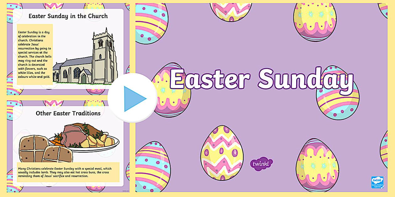 What Is Easter Sunday (teacher made) - Twinkl
