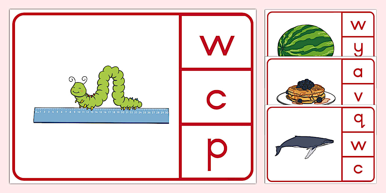 Graad R Klanke Wasgoedpennetjie Aktiwiteit w (teacher made)