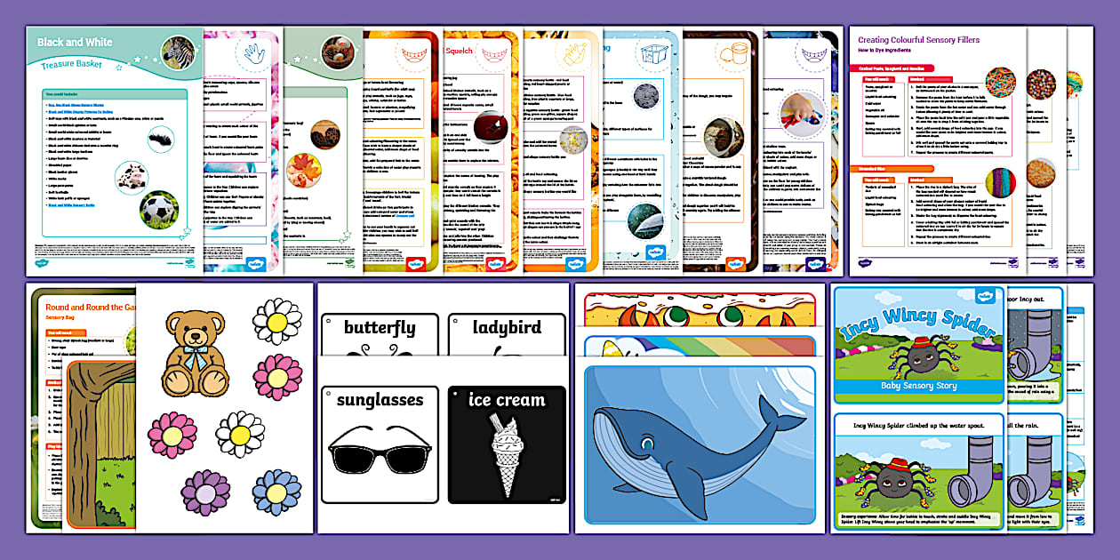* NEW * Sensory Play Resource Pack | Twinkl (teacher made)