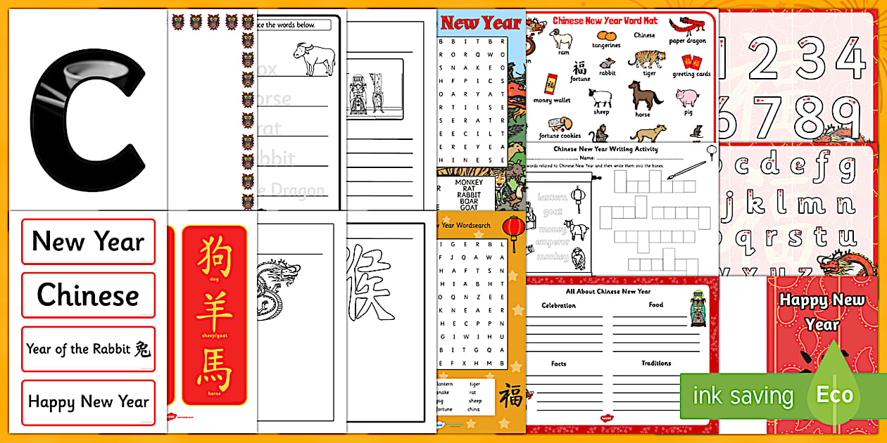 Chinese New Year writing | Resource pack | Twinkl - Twinkl