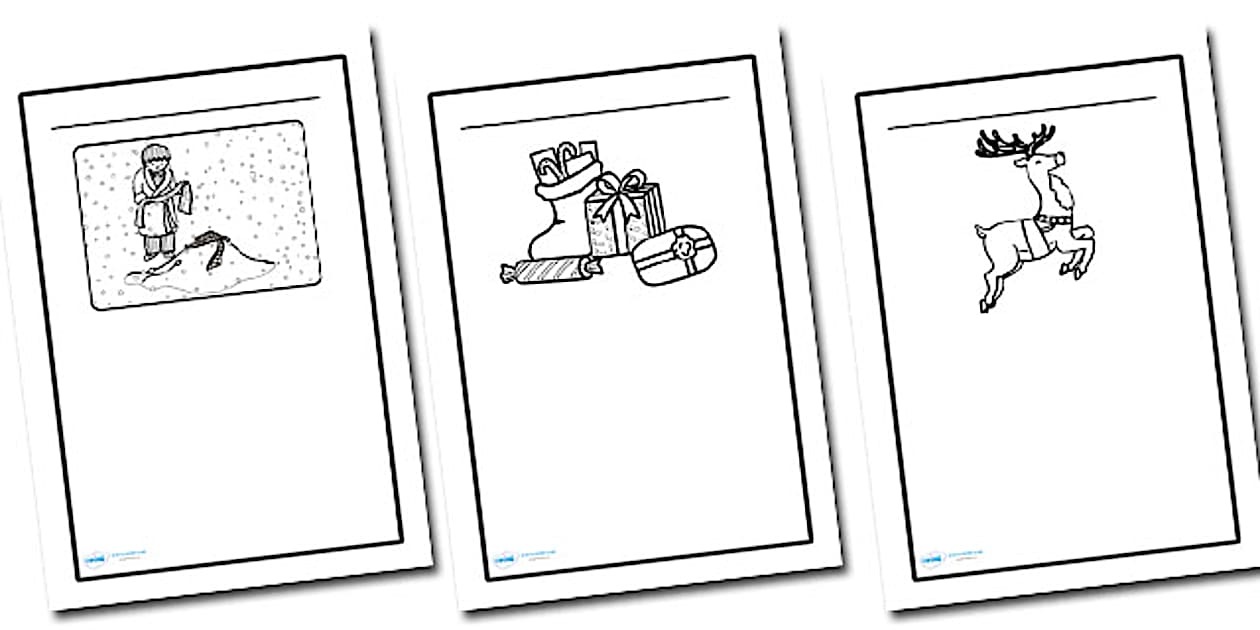 Editable Writing Frames to Support Teaching on The Snowman