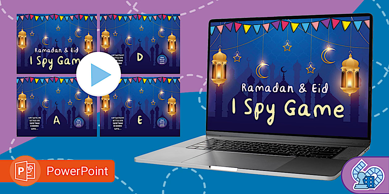 Ramadan and Eid Al Fitr I Spy PowerPoint Guessing Game