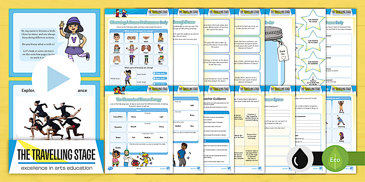 FREE! - The Travelling Stage Primary Pack - Twinkl