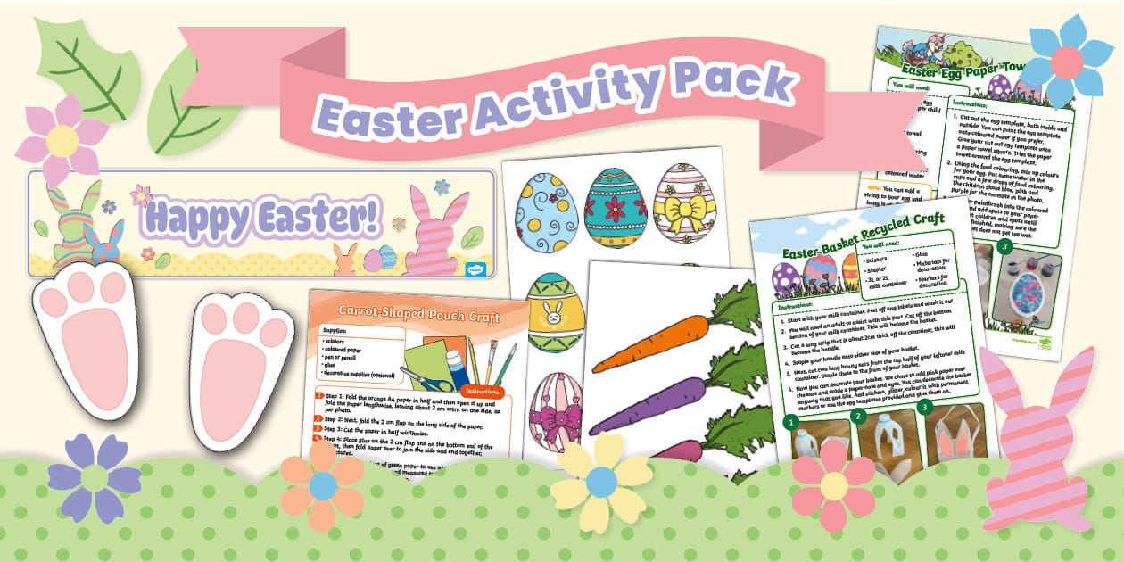 Easter Activity Pack