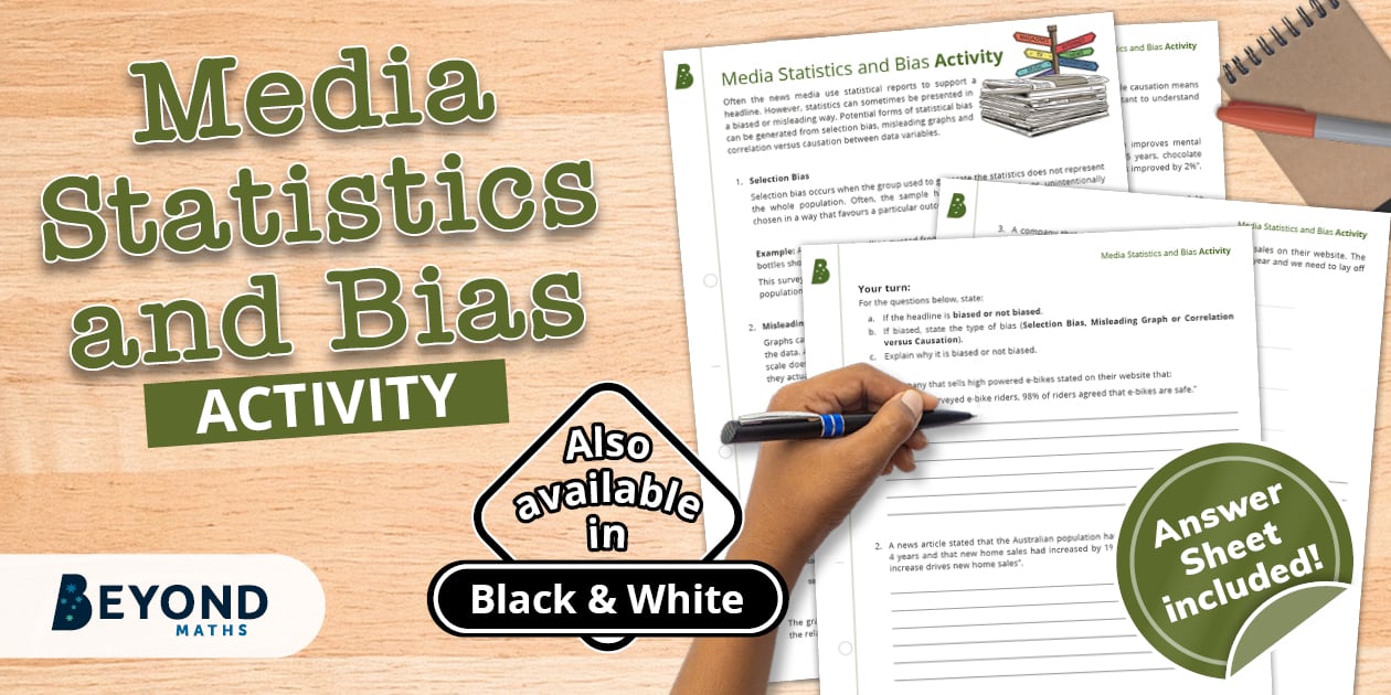 Media Statistics and Bias Activity