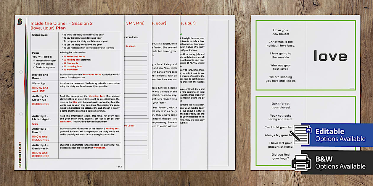 ITC Phonics Stage Five (teacher made) - Twinkl